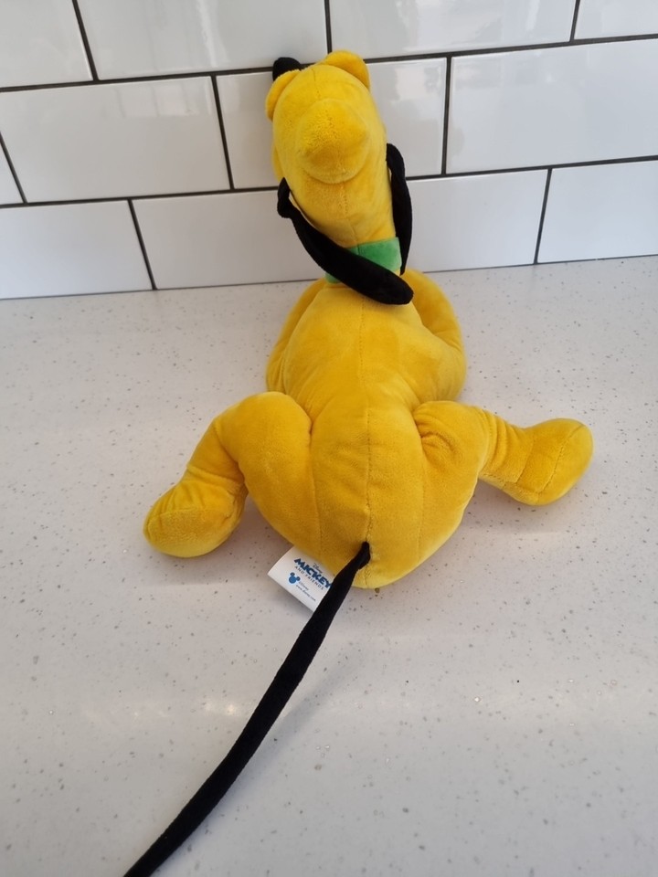 Disney Pluto Talking Musical Disney Mickey And Friends Dog 40 Cm | eBay