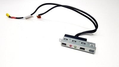 Lenovo ThinkCentre Front USB Audio Panel Board 124-FGNH-00007023-100B7 ...