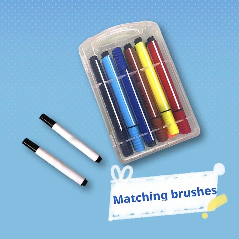 Smart Drawing Robot Pen - Smooth Universal Colorful Complete ...