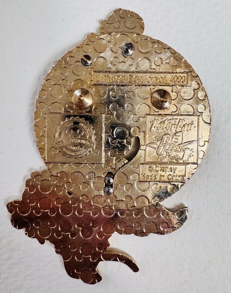 Disney peter pan 65th anniversary Michael Nana Pixie Dust Pin | eBay