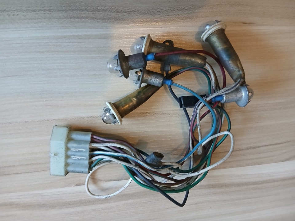 Original Smiths Classic Mini Van Pick Up Cooper S Dashboard Centre ...