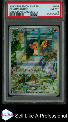 CHARMANDER OBSIDIAN FLAMES ETB POKEMON SVP EN-SV BLACK STAR PROMO 2023 ...