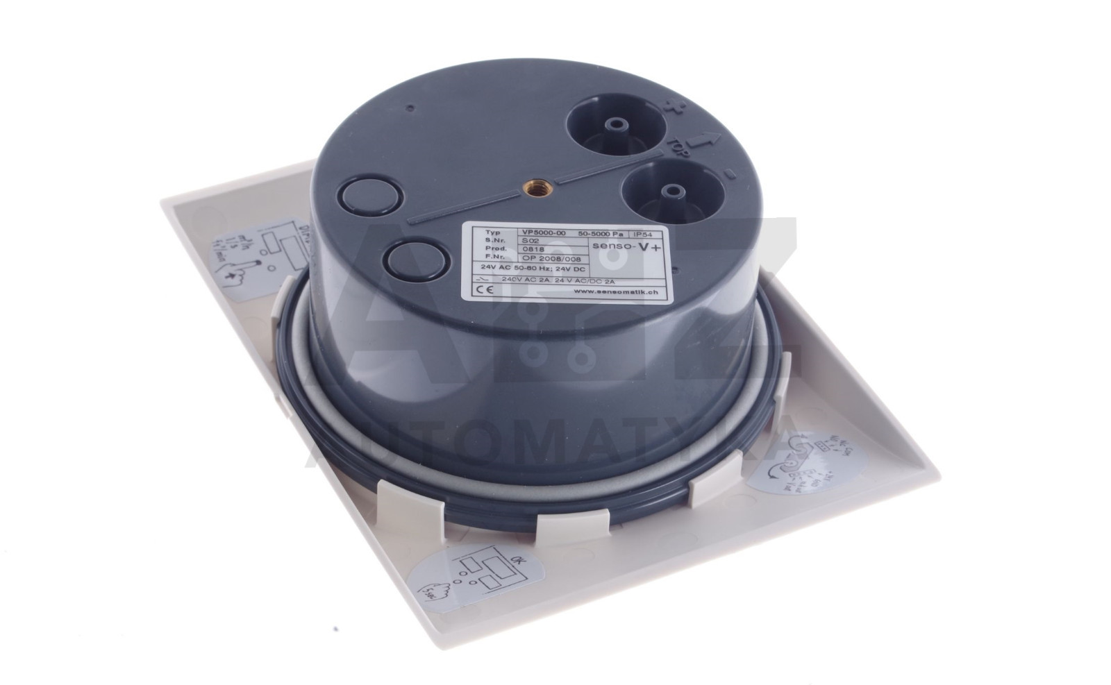 SENSOMATIK VP5000-00 VP500000 50-5000 PA SENSO-V+ | eBay