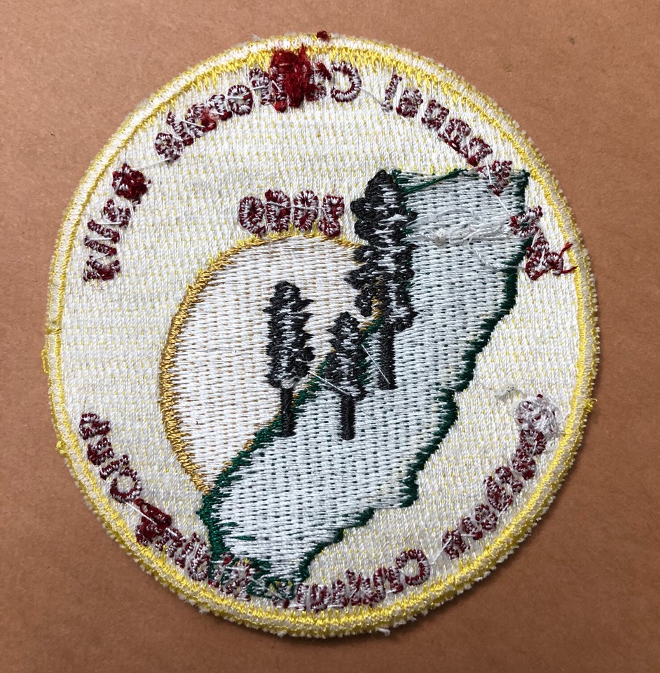 32nd Annual California Rally 2009 Patch - Southern Cruisers Riding Club ...
