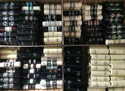 Meucci Pool Cue Joint Protectors, 58 STYLES IN THIS LISTING, Sets Of 2 ...