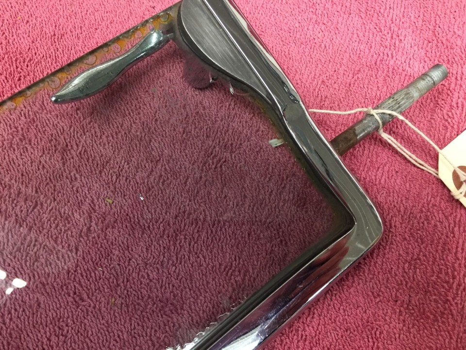 1956 Ford Driver Vent Window Victoria Convertible Crown Victoria 1955 Crown Merc | eBay