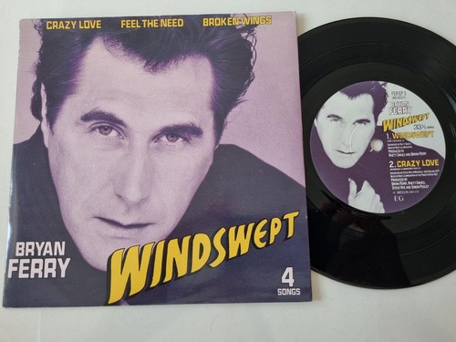 7" Single Bryan Ferry - Windswept Vinyl UK EP | eBay