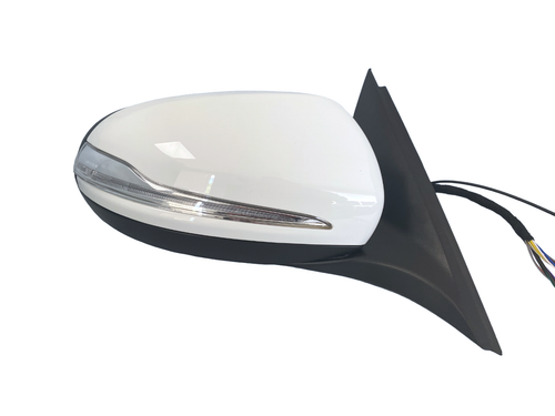 #73 WHITE RIGHT PASSENGER MIRROR FOR MERCEDES C300 C43 C63 2015 2016 ...