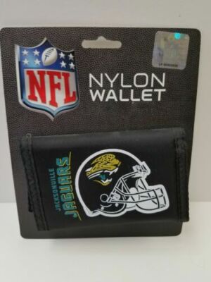 NFL Rico Industries Nylon Trifold Wallet Jacksonville Jaguars | eBay