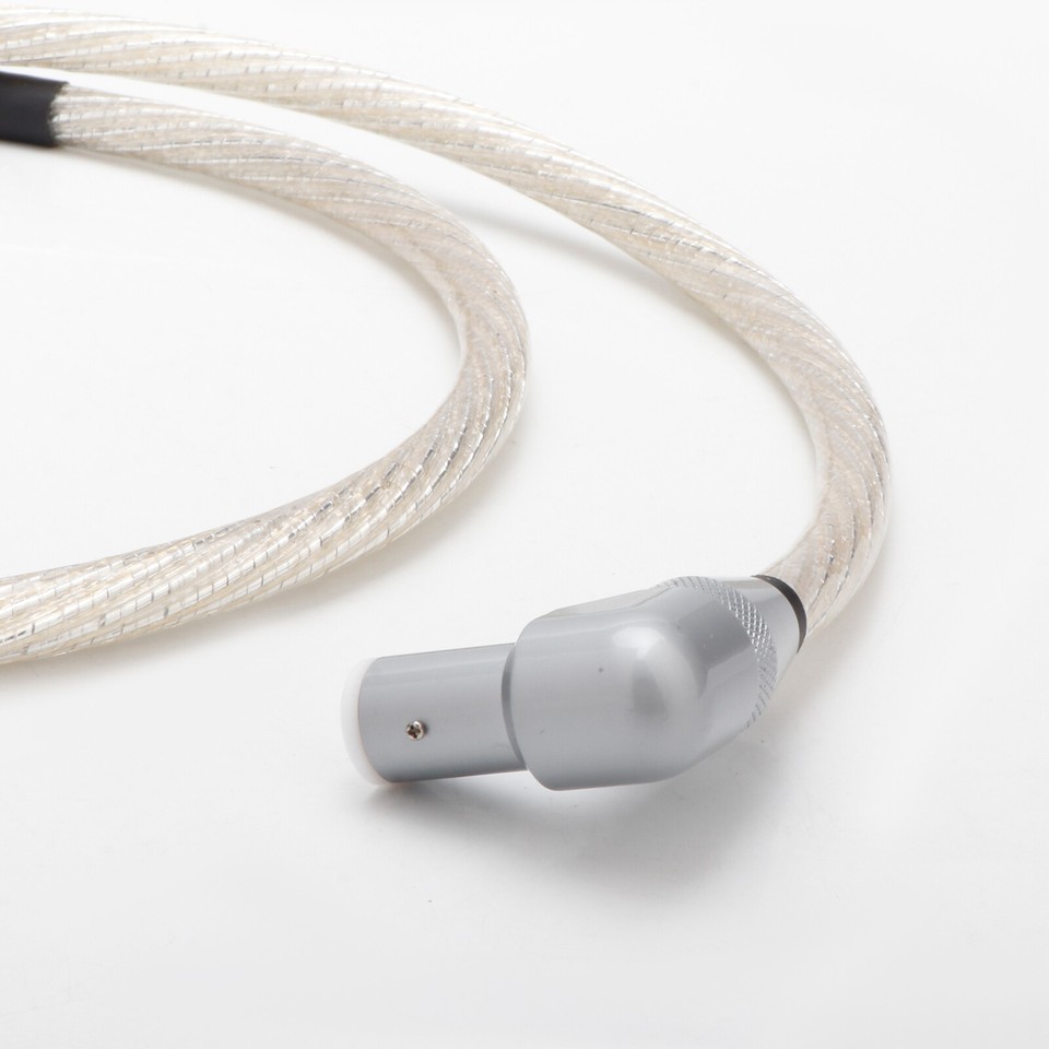 Audiophile Tonarm Cable W/ 5 Pin DIN to 2 RCA Plug for Phono Turntables ...