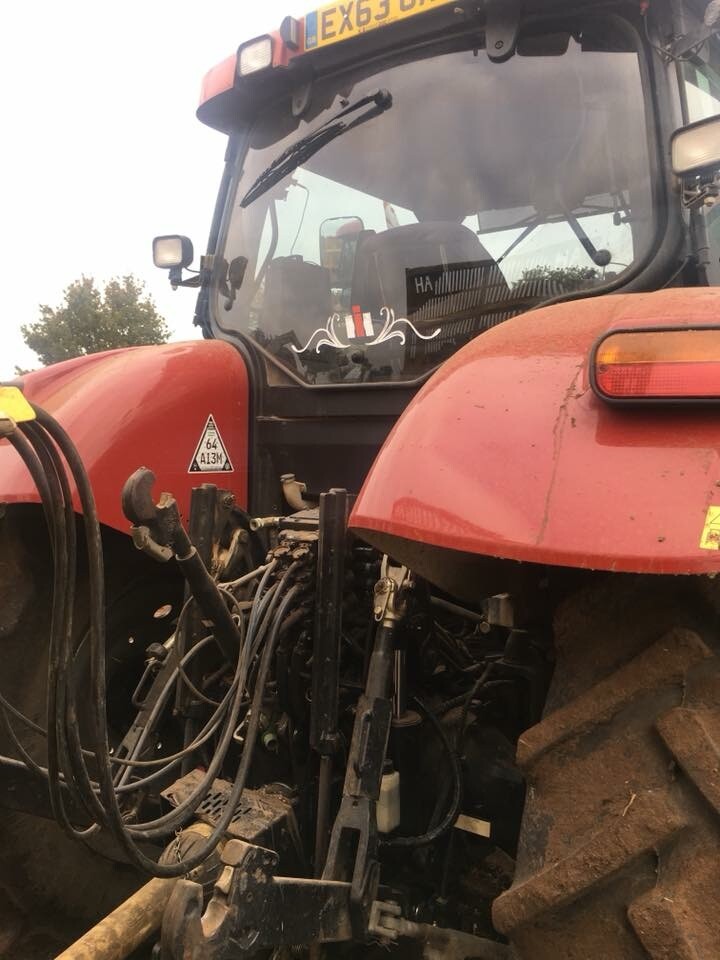 Rear Window Swirl New Holland Fendt Case Massey John Deere Claas ...