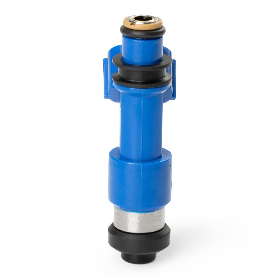 Set of 4 565cc Fuel Injectors Dark Blue for Subaru WRX / STI 16611 ...
