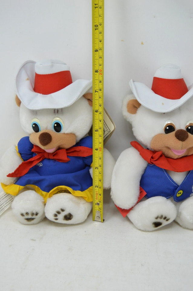 Hasbro Hidy & Howdy Calgary Winter Olympic Plush Stuffed Toy Multicolor ...