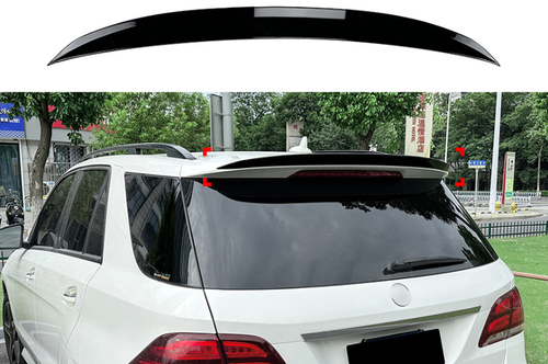 Rear Spoiler Wing 12-19For Benz W166 ML63 ML250 ML350 GLE63 GLE400 CB ...