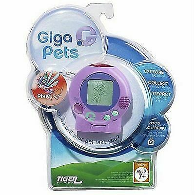 Giga Pets Pixie Tiger Games Hasbro 2006 Ages 7 for sale online | eBay