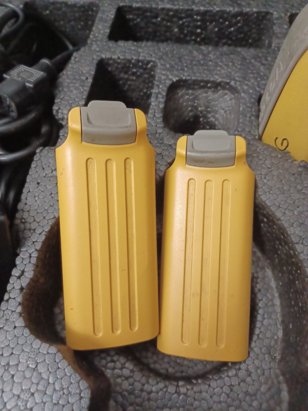 Topcon GR3 GPS Rover + Getac ps236 With Batteries & Chargers & Case ...