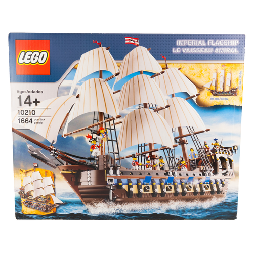 LEGO ® 10210 pirates sailing ship imperial flagship - new & original ...
