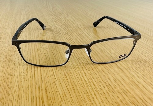 NEW OGI Evolution Titanium 5509 1862 GUNMETAL/ BLACK TOKYO Square ...