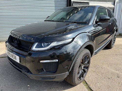 2017 17 RANGE ROVER EVOQUE TD4 TECH 2.0 COUPE AUTO DAMAGED REPAIRABLE ...