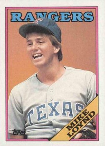 1988 Topps #319 Mike Loynd Rangers NM-MT | eBay