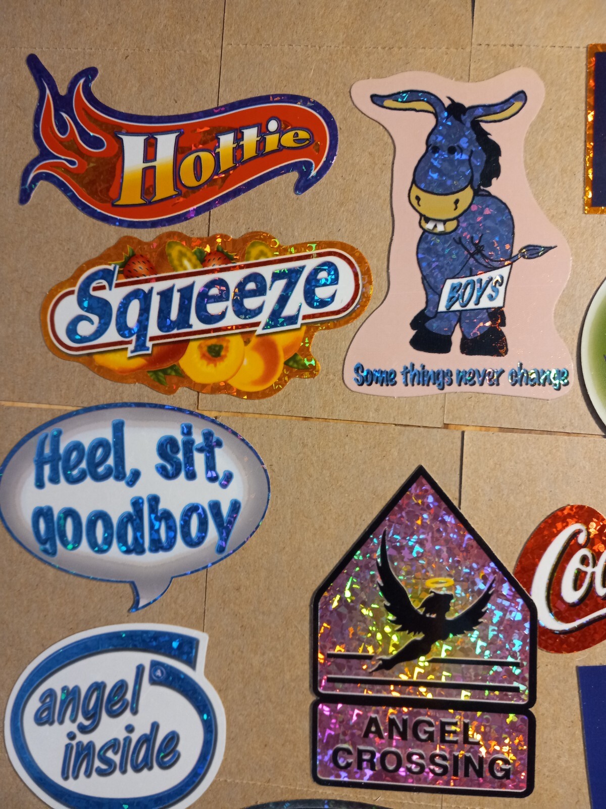 Vending Machine Stickers - Lot of 14 - Best Of Boy Bash - Y2K CLASSIC ...