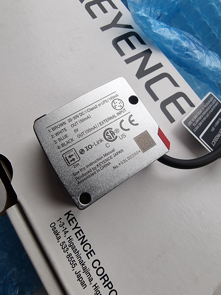 Keyence LR-TB2000CL all purpose laser sensor - Brand New | eBay