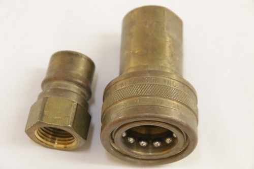 Foster USA H4 Brass Quick-Connect Coupler Set - USED | eBay