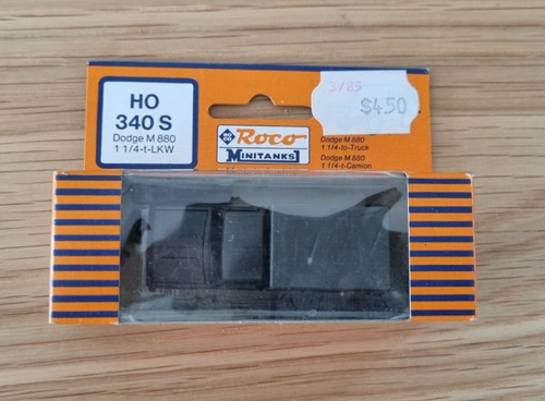 VINTAGE ROCO MINITANKS HO 340 S AMERICAN DODGE M 880 TRUCK 1/87 BNIB | eBay