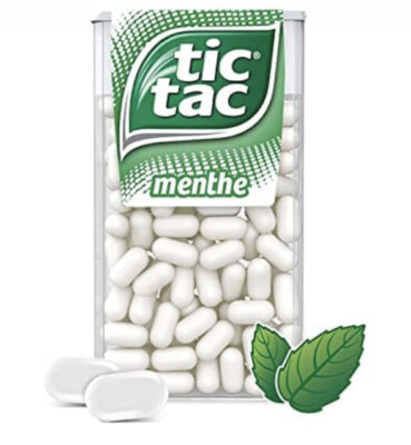 *Lot de 5* boîte TIC TAC menthe 49g | eBay