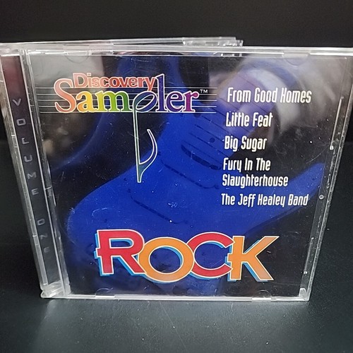 Discovery Sampler Rock Vol 1 Little Feat Big Sugar Various Artists | eBay