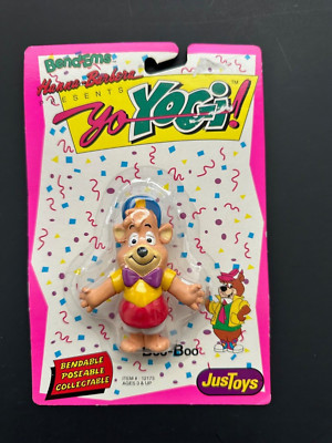 Yo Yogi! BOO-BOO Bend-ems Bendable Figure New Sealed Justoys MOC | eBay