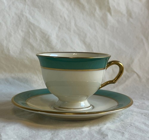 Pickard Tea Cup and Saucer – Vintage Blue Porcelain 1013 | eBay
