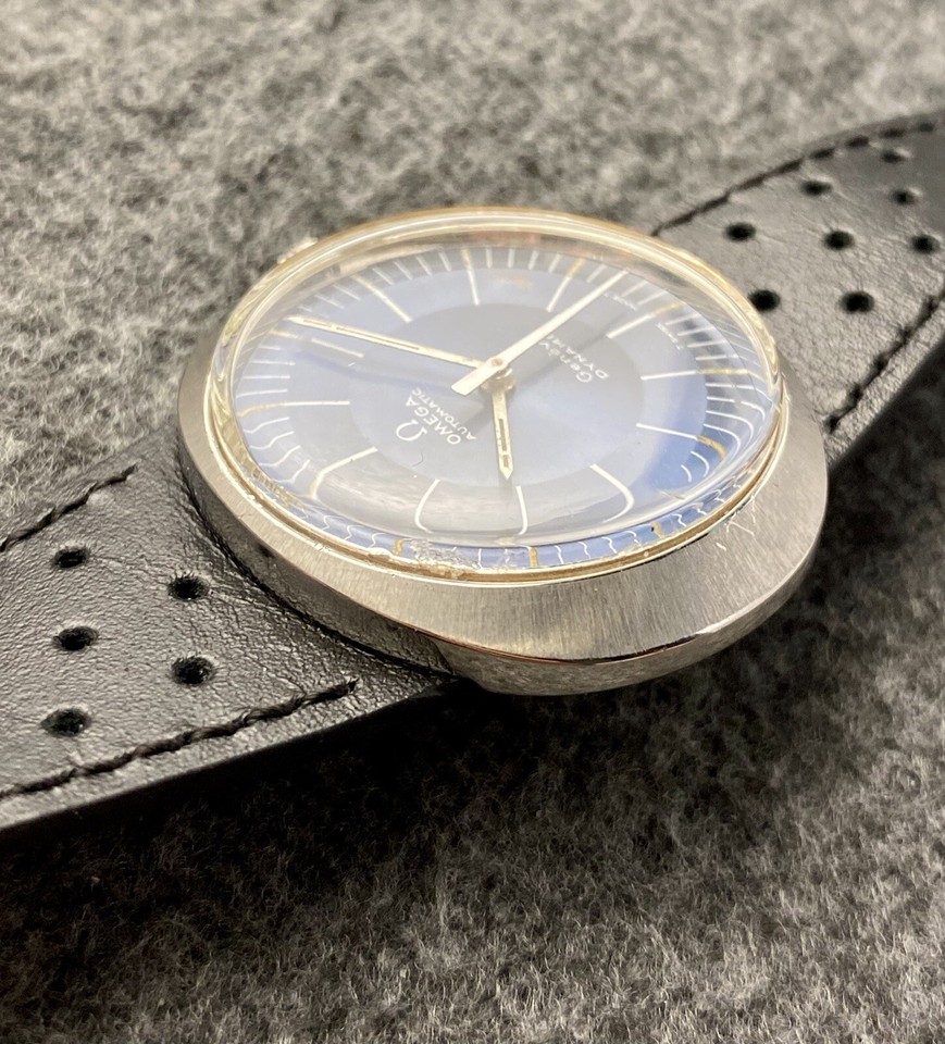 OMEGA Dynamic Automatic Geneve Men's Cal. 565 Original Blue Dial | eBay