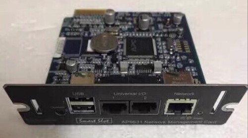 1pc used UPS power network management card AP9631 #T10 | eBay