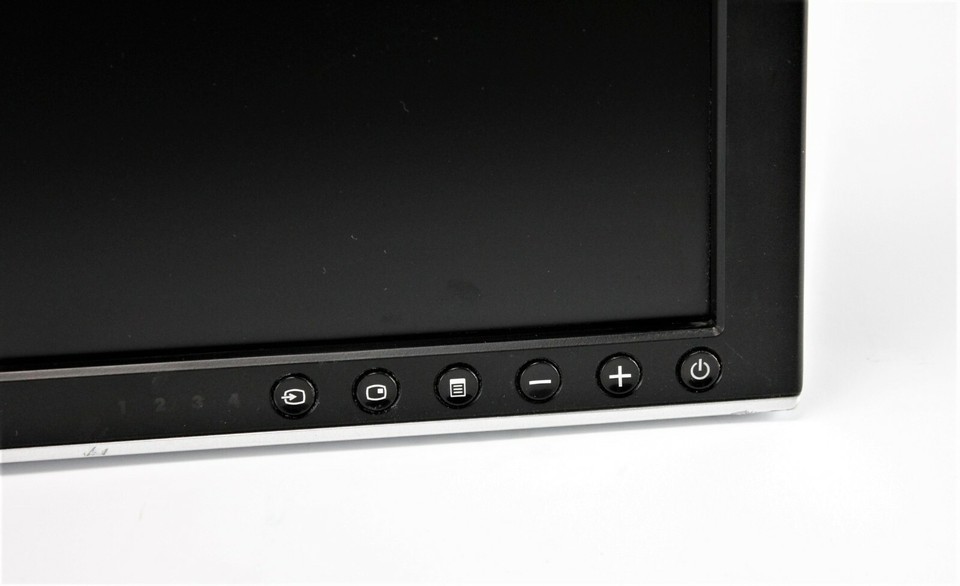 Dell 2007WFP 20" Widescreen UltraSharp LCD Monitor 1680 x 1050 VGA DVI ...