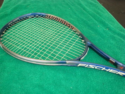 Fischer Revolution Vacuum Club + 3.5 cm 28" Tennis Racquet 4 3/8 Grip ...