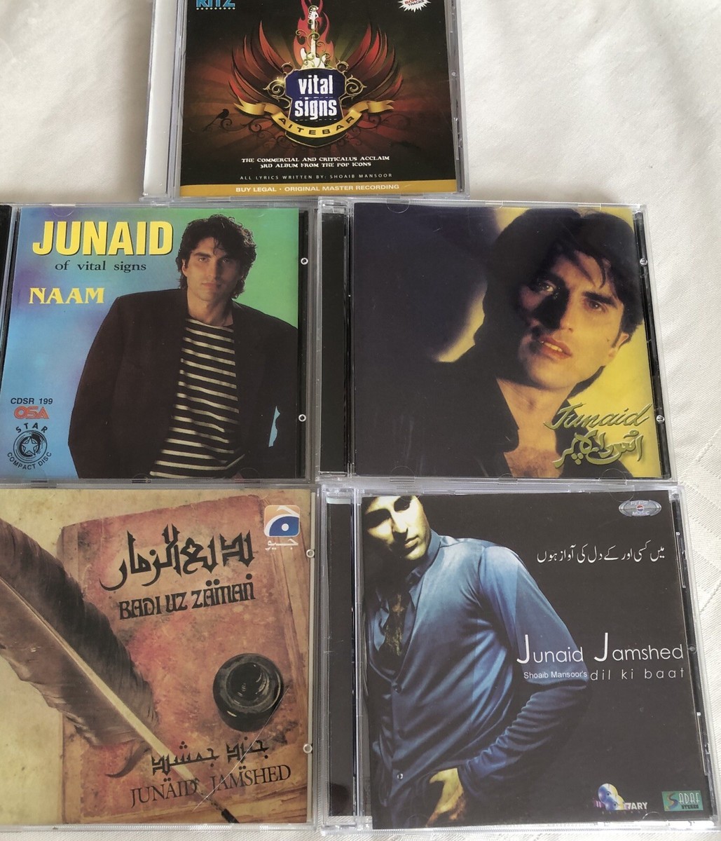 Junaid Jamshed Vital Signs Vital Signs Retro 90's Pop Band Hum Tum