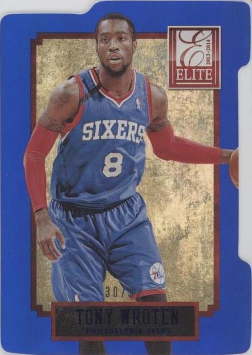 2013-14 Panini Elite - Tony Wroten #158 Aspirations Blue /92 for sale ...
