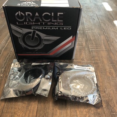 Oracle Lighting Circular LED Automotive Lights 3.5" D 144-WP-RGB 12-15 ...