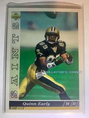 Quinn Early 1993 Upper Deck No. 106 New Orleans Saints WR | eBay