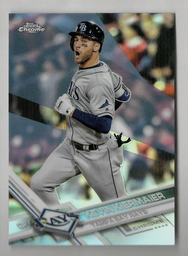 KEVIN KIERMAIER 2017 TOPPS CHROME REFRACTOR CARD #108 | eBay