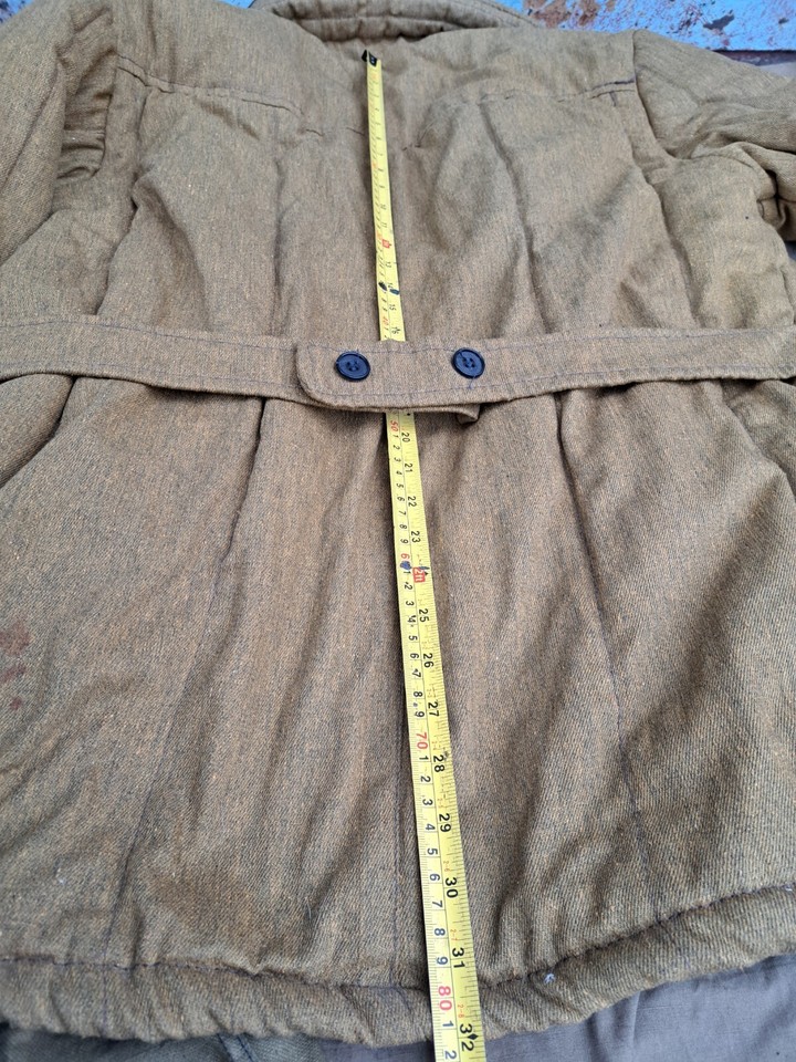 Soviet russian army soldier warm jacket Vatnik size 56-5 new | eBay