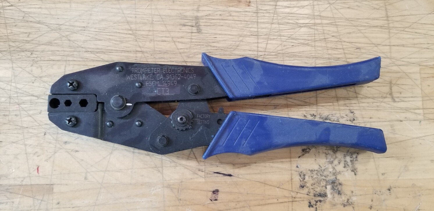 TROMPETER CT3 Crimp Tool | eBay