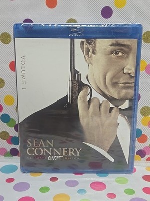 007: The Sean Connery Collection - Vol 1 (Blu-ray Disc, 2013, 3-Disc ...