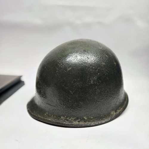 M1 Helmet Steel Pot Military Helmet Green WWII Korean War M1C US Army ...