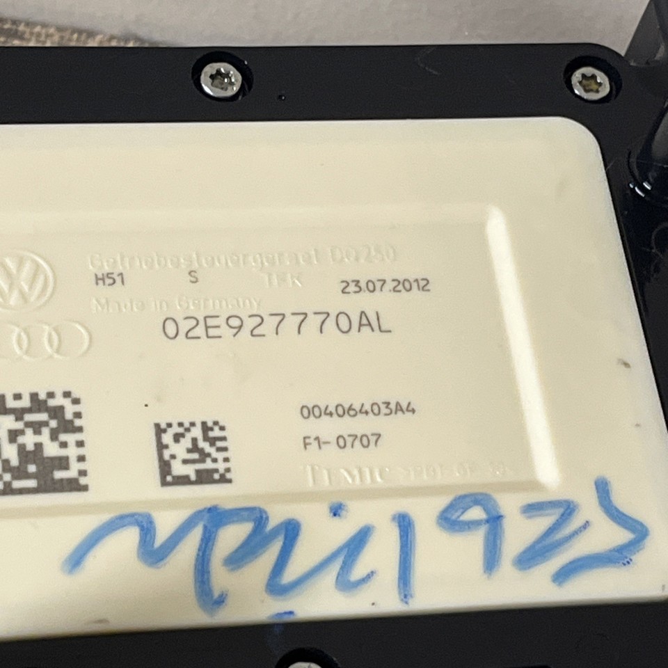 GTI PASSAT JETTA TDI DSG Transmission TCM TCU Mechatronic Valve Body ...