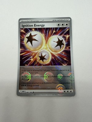 Ignition Energy (Poke Ball Pattern) 086/086 Sv: White Flare Holo | eBay