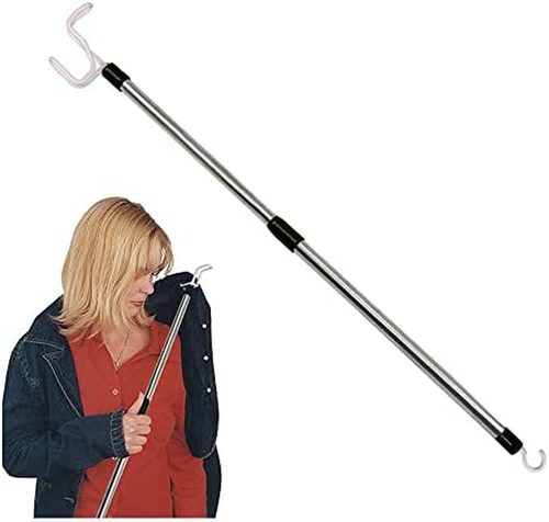 17-26 Inch Extendable Dressing Stick, Stainless Steel Adjustable ...