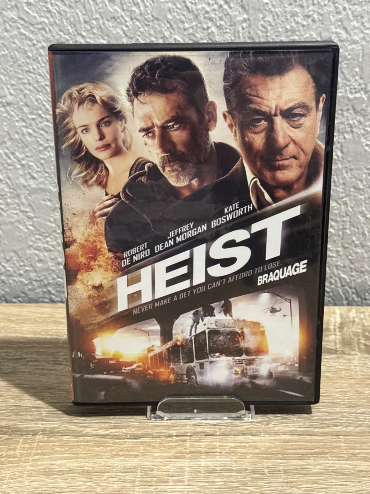 Heist DVD Robert de Niro , Jeffrey Dean Morgan , Kate bosworth | eBay