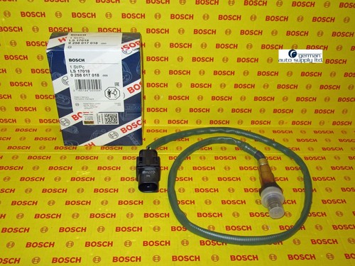 Mercedes-Benz Oxygen Sensor - BOSCH - 0258017018, 17019 - NEW OEM MB O2 ...